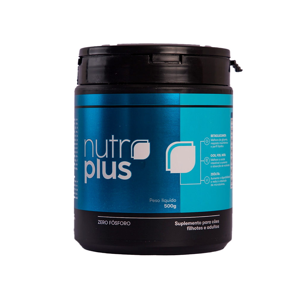 Suplemento Nutroplus Zero Fósforo 500g | Shopee Brasil