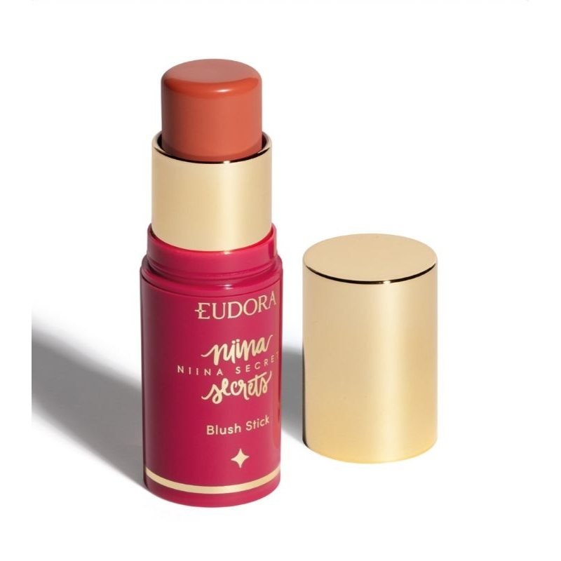 Blush Sticky Daily Coral Niina Secret's | Shopee Brasil