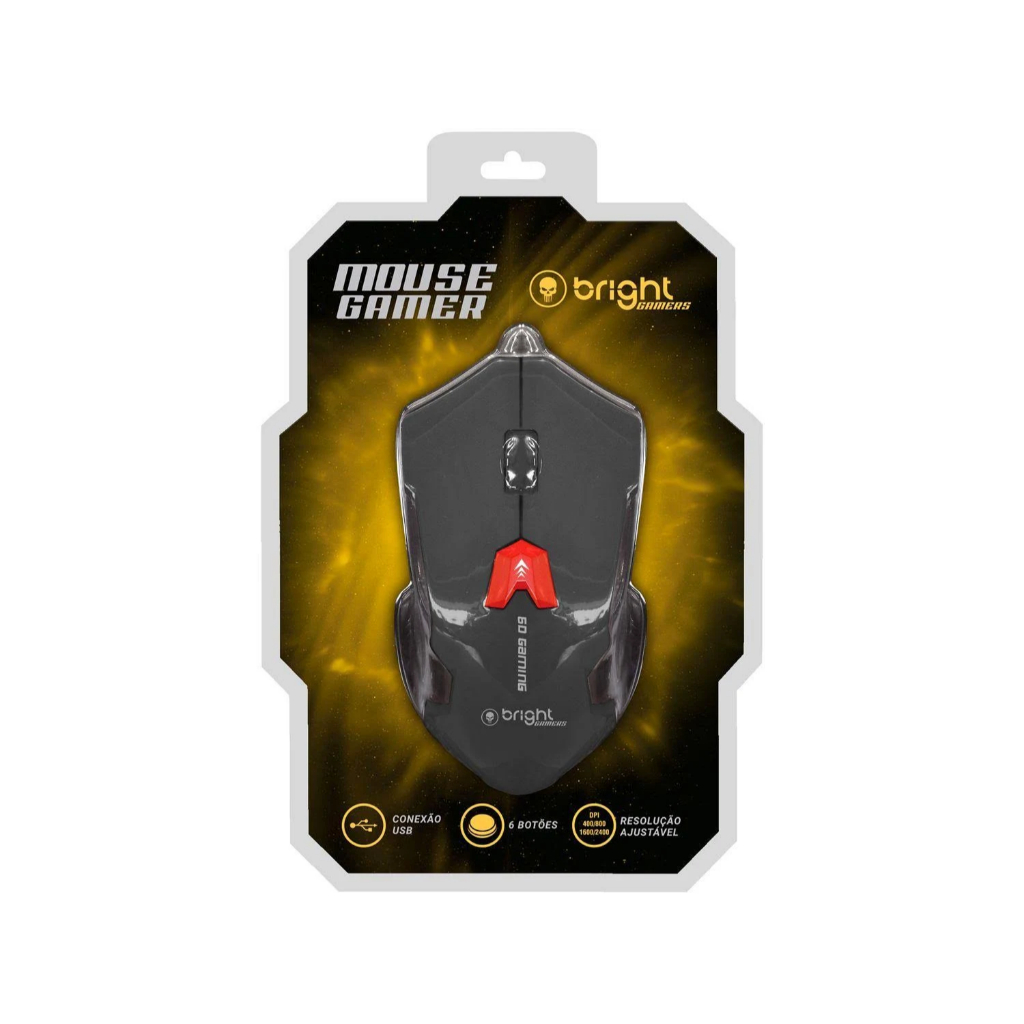 Mouse Gamer - Precisão e Performance para Seus Jogos e Trabalhos - Com ...