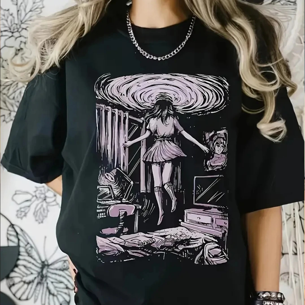 Camiseta Unissex "Multiverso Girl" Aesthetic | Shopee Brasil