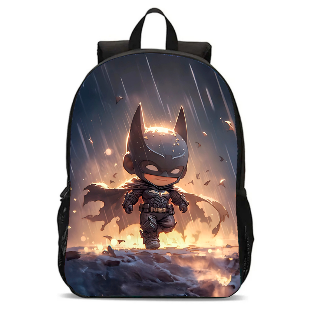 Machila Infantil Escolar Batman Bolsa Reforçada | Shopee Brasil