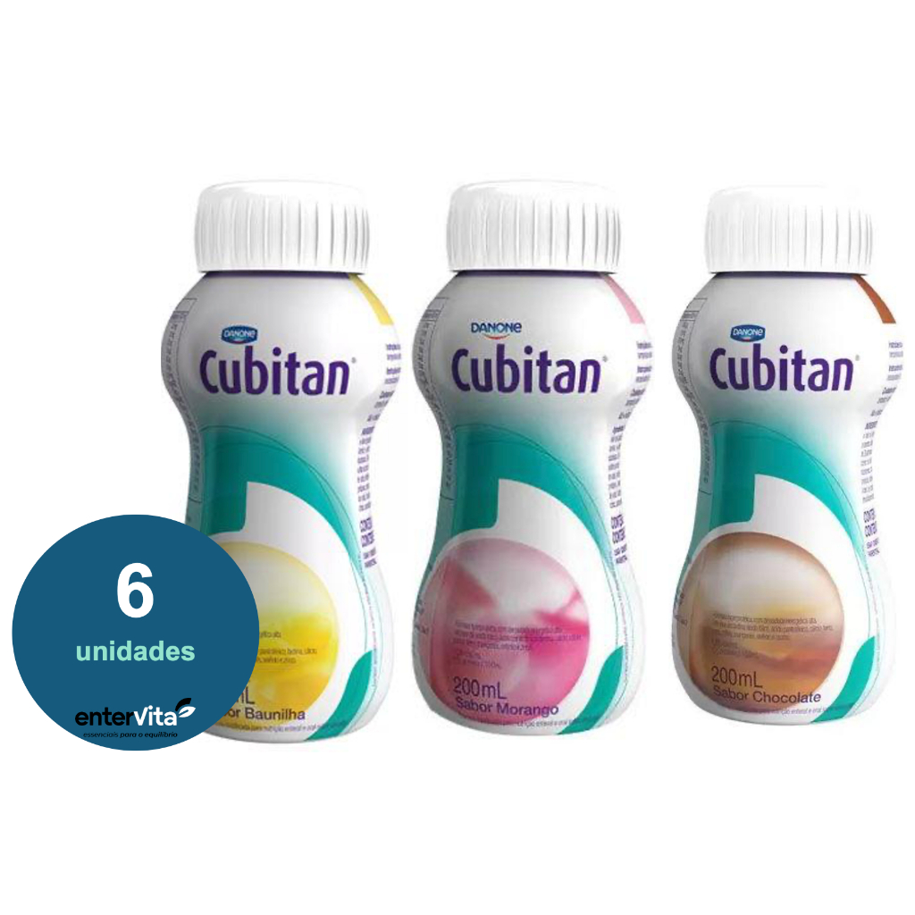 Suplemento Cubitan 200ML Danone | Shopee Brasil