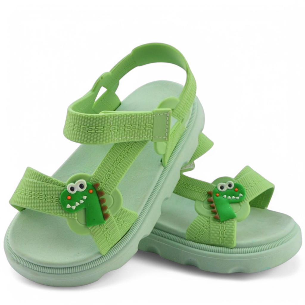 Sandália Mini Baby Bebe Menino Estilosa Confortável Rasteirinha ...