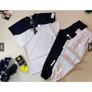 Kit mandrake 2 camisetas e 2 calças coleçao 2025 jogger chimpa tecido ...