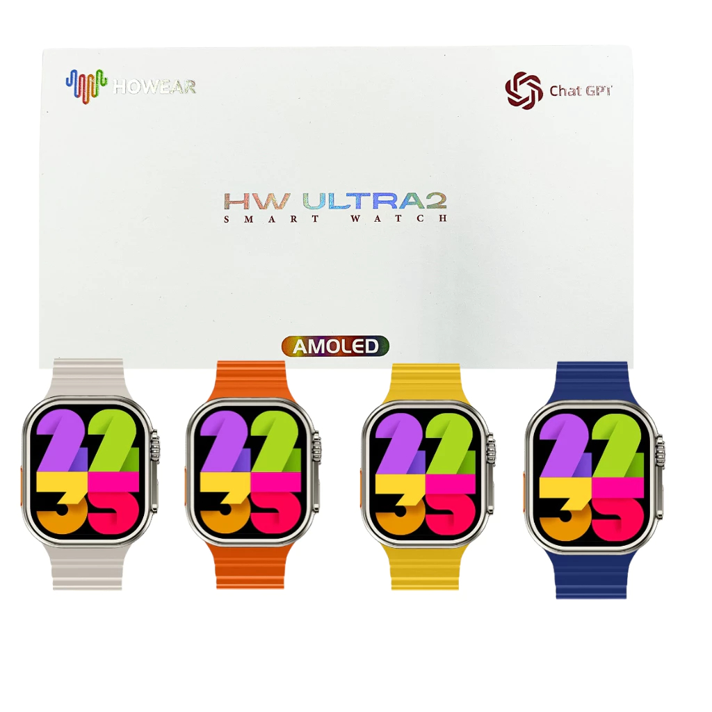 Smart Watch HW Ultra2 AMOLED 49mm Smartwatch Relógio Esportivo | Shopee ...