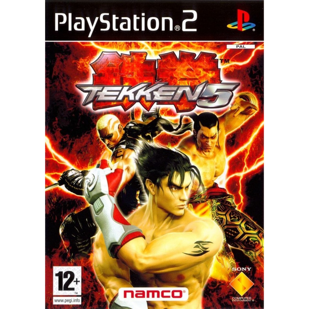 Tekken 5 - Ps2 | Shopee Brasil