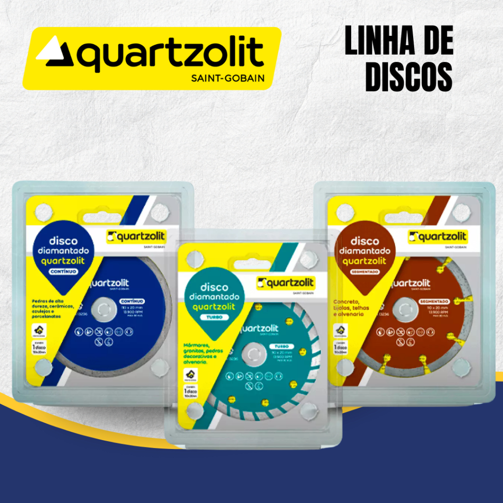 Disco Diamantado Contínuo Segmetado Turbo Para Pisos e Porcelanatos ...