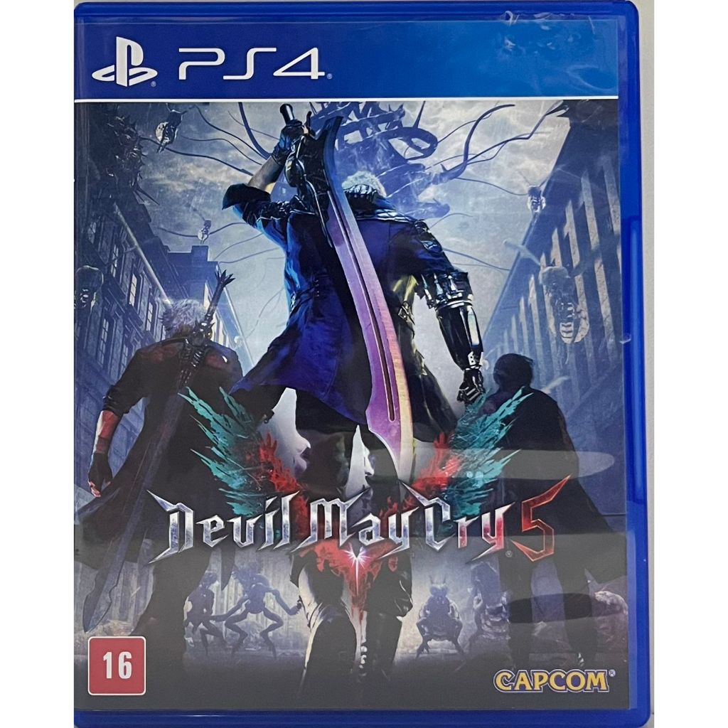 Devil May Cry 5 - PS4 - Original | Shopee Brasil