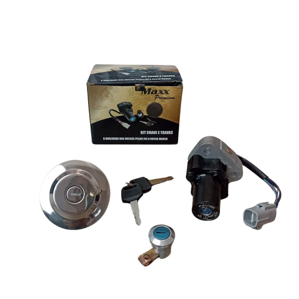 Kit Chave De Ignição Fazer 250 11-15 | Shopee Brasil