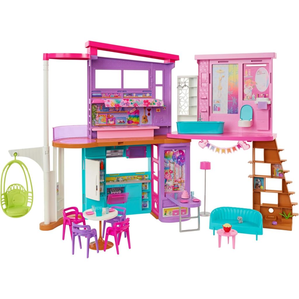 Playset - Barbie - Nova Casa De Férias Malibu | Shopee Brasil