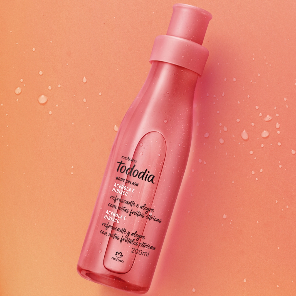BODY SPLASH TODO DIA ACEROLA E HIBISCO 200ML | Shopee Brasil