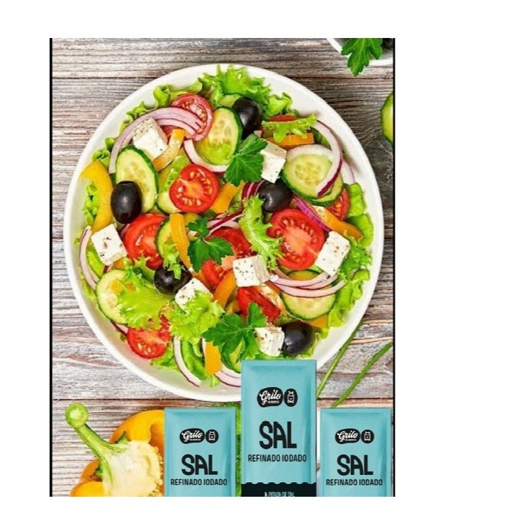 Sal sache caixa com 500 unidades | Shopee Brasil