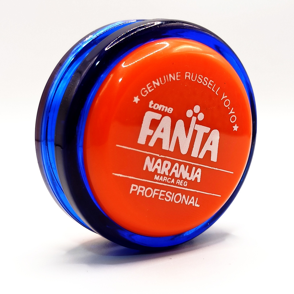 yoyo profissional Fanta Laranja Serie Espanhola ioio de eixo fixo + 3 ...