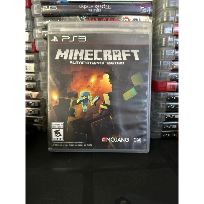 Minecraft ps3 | Shopee Brasil