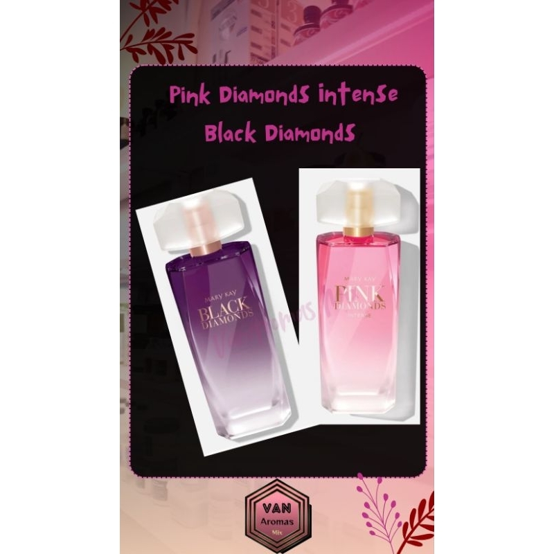 Pink Diamonds Intense 60ml Mary Kay + Amostras | Shopee Brasil