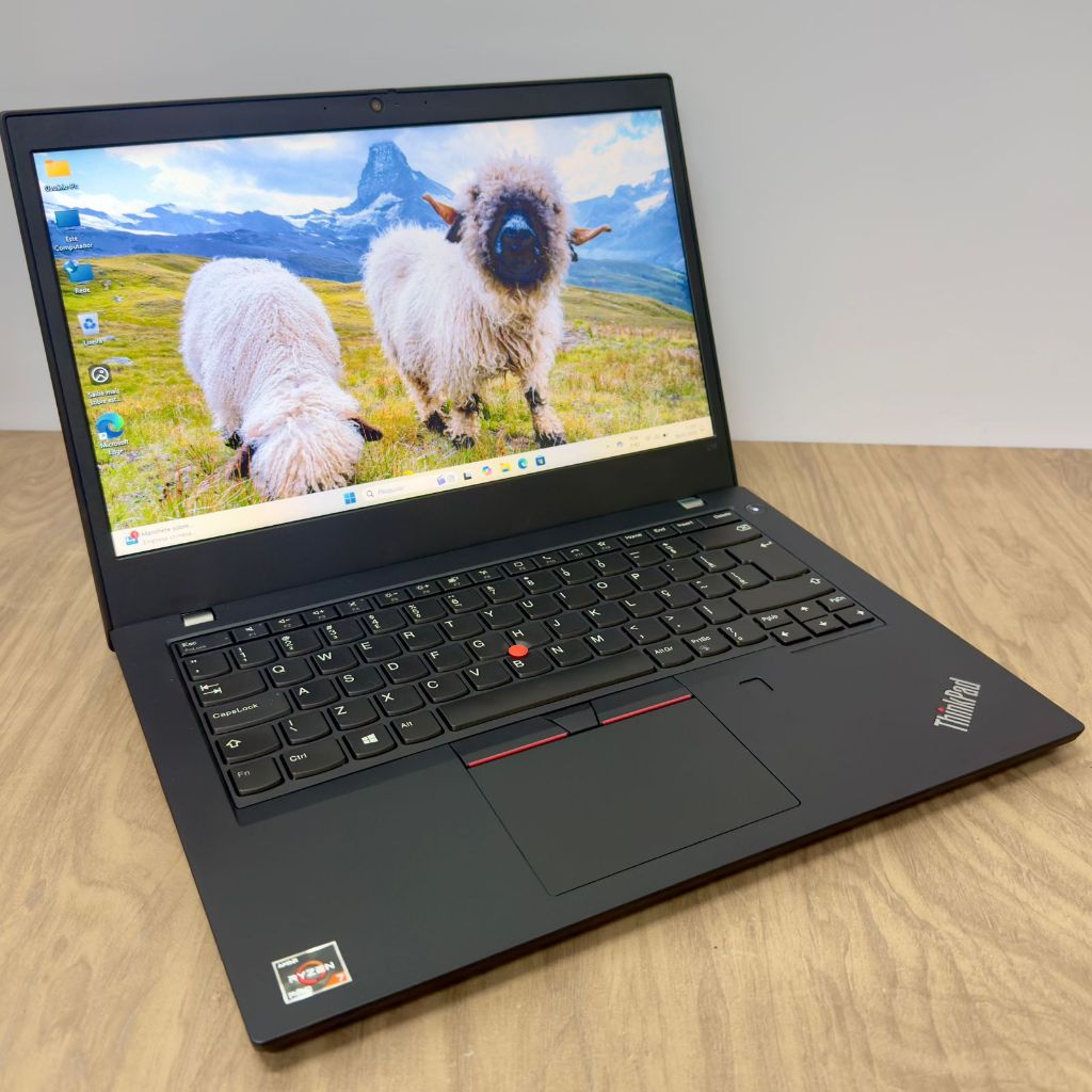 Notebook Lenovo ThinkPad L14 Gen1 - Amd Ryzen 7 Pro 4750U / 16gb ram ...
