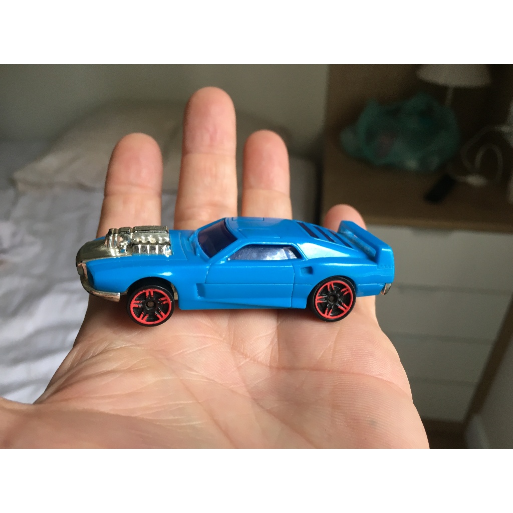 Hot wheels carrinho Rivited esportivo muscle mesmo carro da serie ...