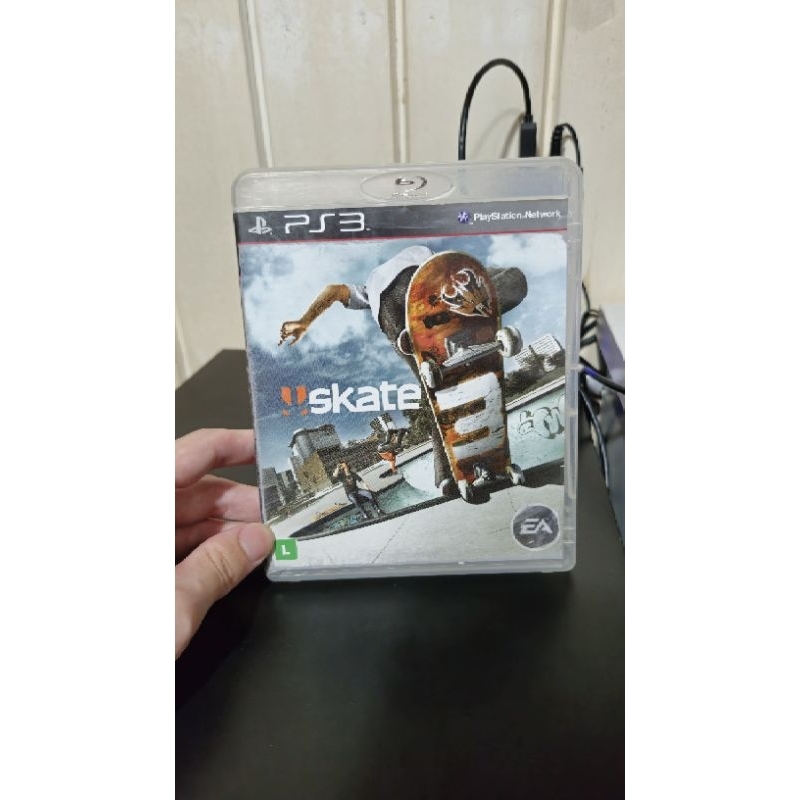 Skate 3 Ps3 Midia Fisica original | Shopee Brasil