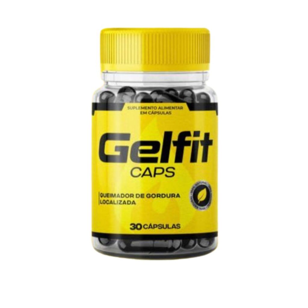 Gelfit Caps - Derrete Tu Do - Original - Envio já | Shopee Brasil