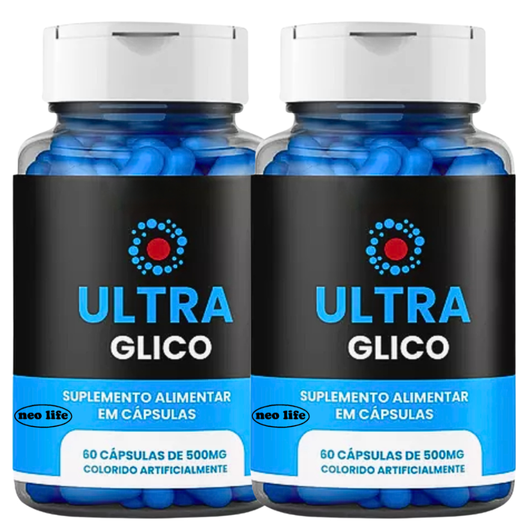 2 ULTRA GLICO 60 CAPSULAS ORIGINAL - FORMULA NATURAL - ENVIO HOJE ...