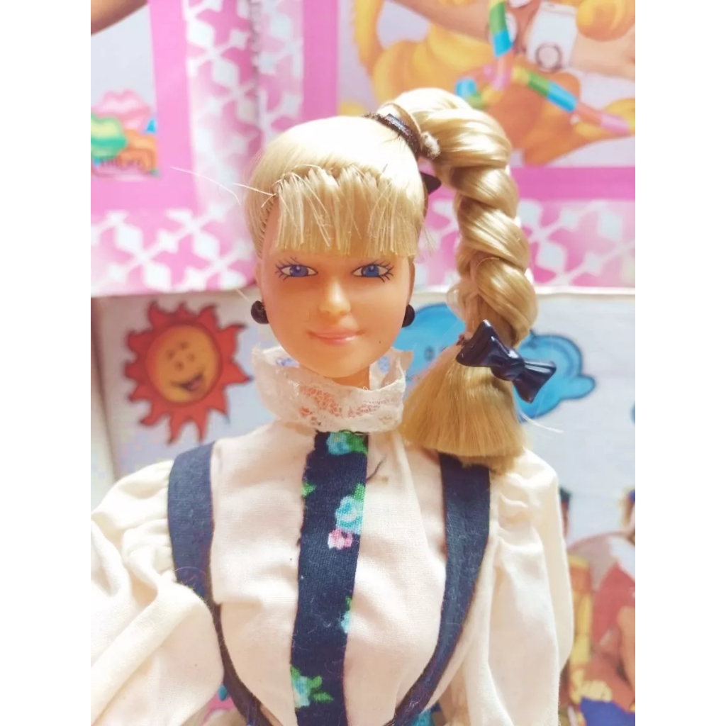 Boneca Xuxa Xuxinha Romântica Rara Raridade Anos 80 90 Completa Mimo ...