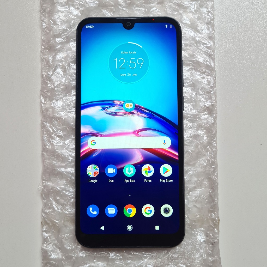 Motorola Moto E6s Dual SIM 32GB cinza 2GB RAM | Shopee Brasil