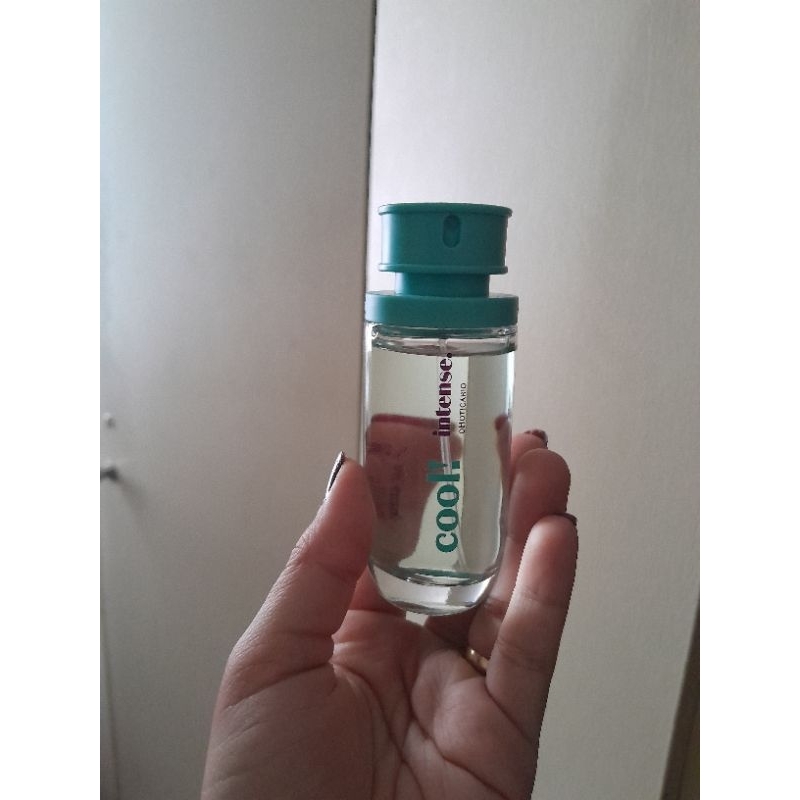Colônia Intense COOL! O Boticario | Shopee Brasil
