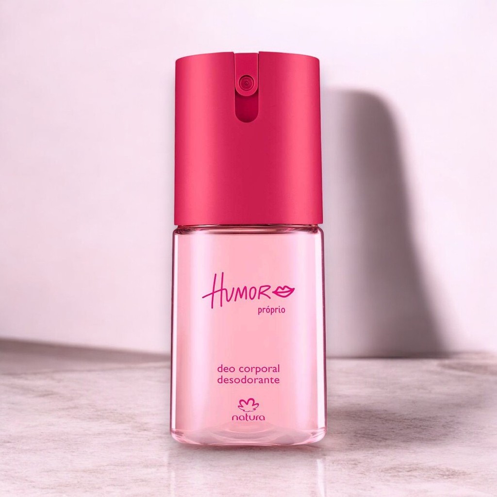 Desodorante Corporal Humor Próprio 100ml Natura | Shopee Brasil
