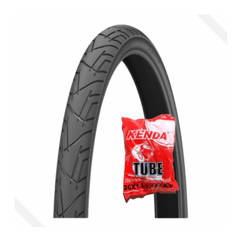 Kit 1 Pneu aro 26 x 1.95 Bike Praieiro Levorin + 1 Camaras 26x1.95 Kenda | Shopee Brasil