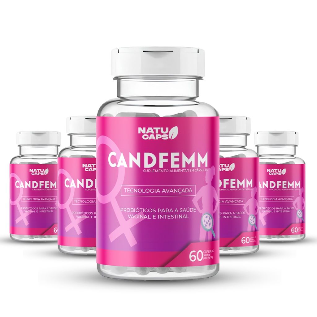 Leve 5 e pague 4 de CandFemm 300 Cápsulas - DIGA ADEUS A CANDÍDIASE ... Leve 5 e pague 4 de CandFemm 300 Cápsulas - DIGA ADEUS A CANDÍDIASE ...