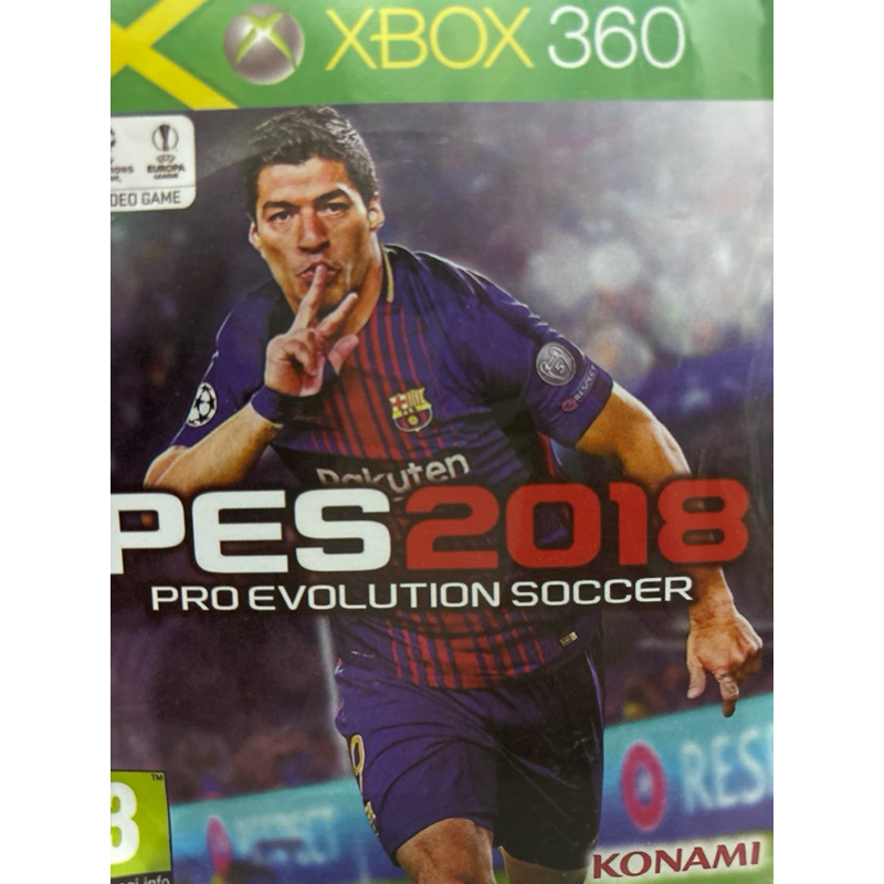 Pes 2018 Xbox 360 Rgh Jtag | Shopee Brasil