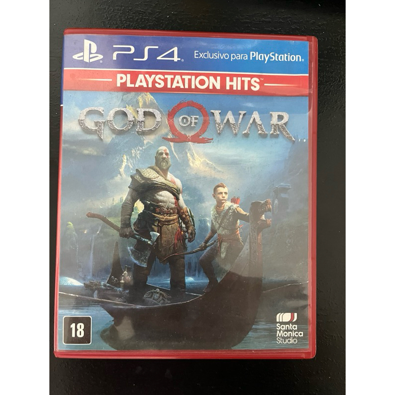 Jogo God of War (2018) PS4 - Mídia Física | Shopee Brasil