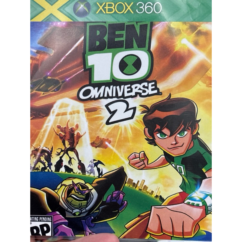 BEN 10 omniverse 2 XBOX 360 Rgh jtag | Shopee Brasil