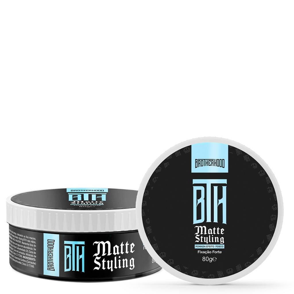 CERA MODELADORA EFEITO SECO BTH STYLE - CERA PARA CABELO EFEITO MATTE ...