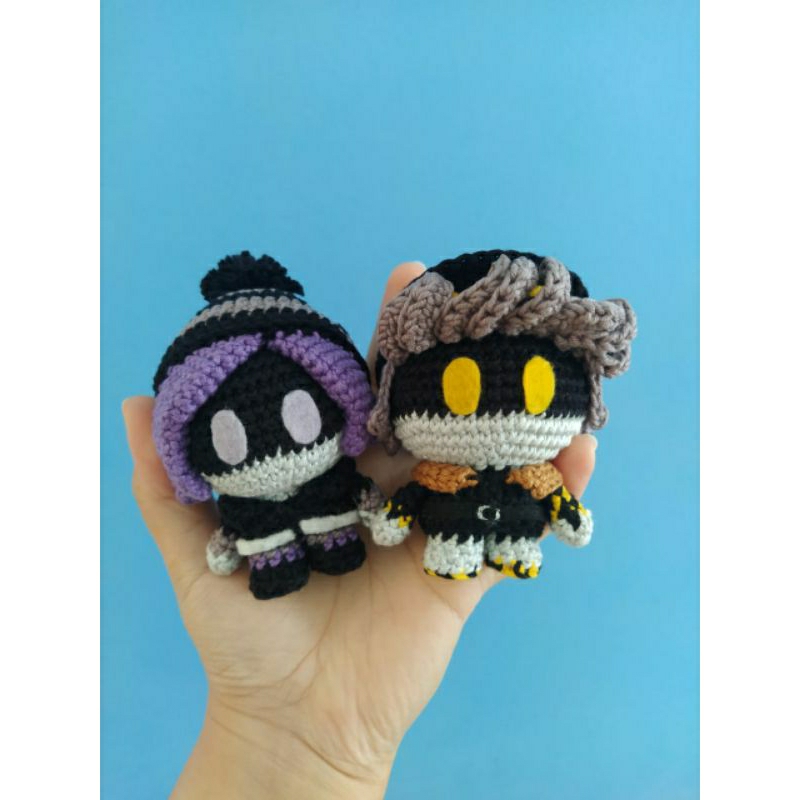 Amigurumi Murder Drones | Shopee Brasil