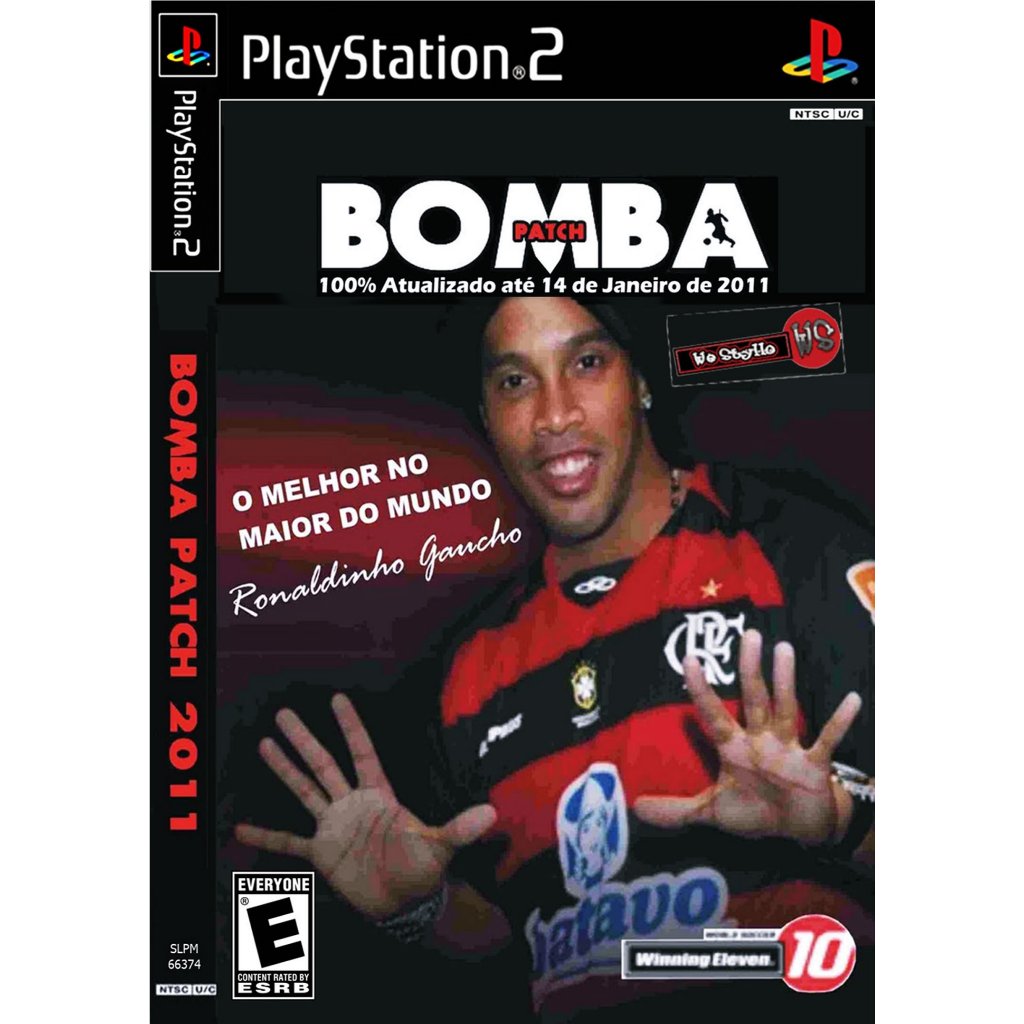 Bomba Patch 2011 - Ps2 | Shopee Brasil