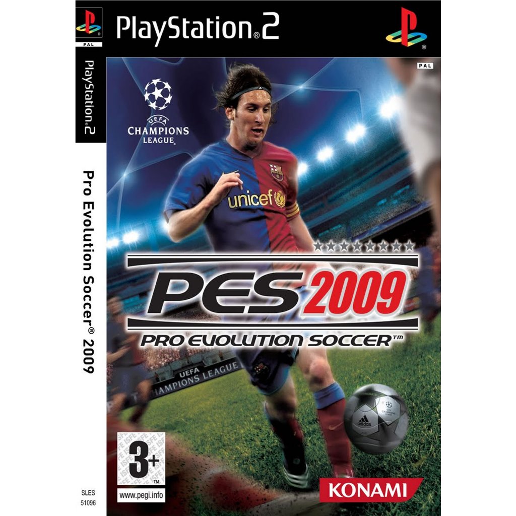 PES 2009 Pro Evolution Soccer 2009 - Ps2 | Shopee Brasil