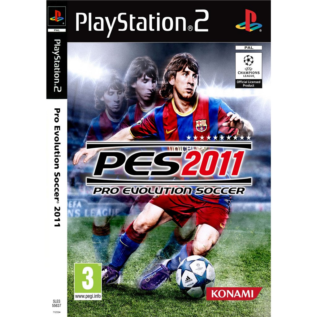 PES 2011 Pro Evolution Soccer 2011 - Ps2 | Shopee Brasil