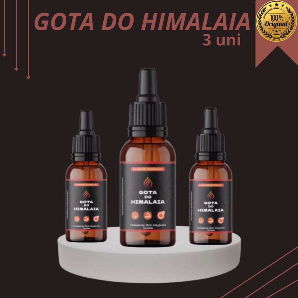 Super promoção Gotas do Himalaia 30ml ORIGINAL - ENVIO IMEDIATO DA LOJA ...