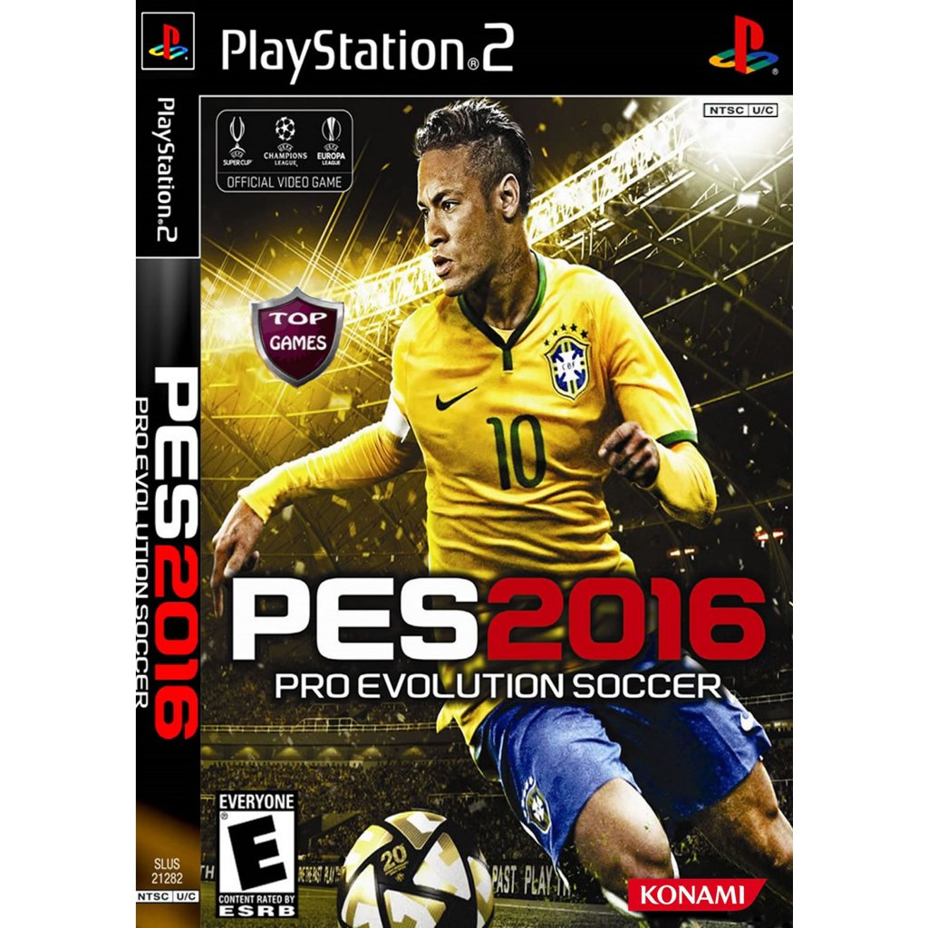 PES 2016 Pro Evoltuion Soccer 2016 - Ps2 | Shopee Brasil