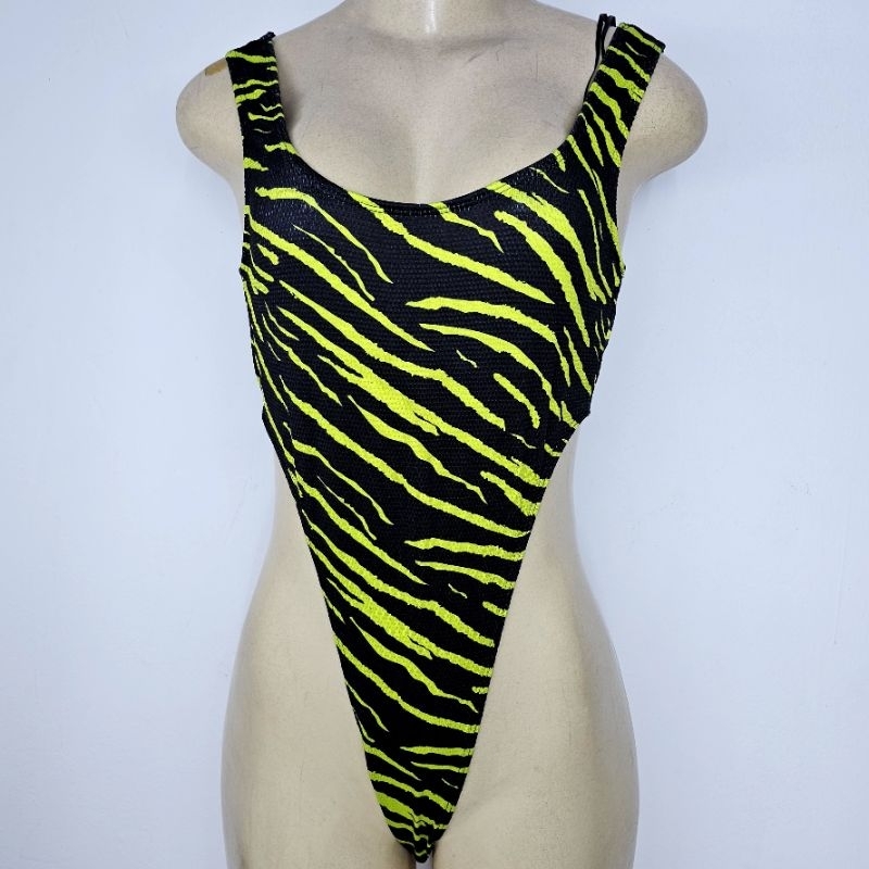 Body cavado preto animal print M | Bluesteel | Shopee Brasil
