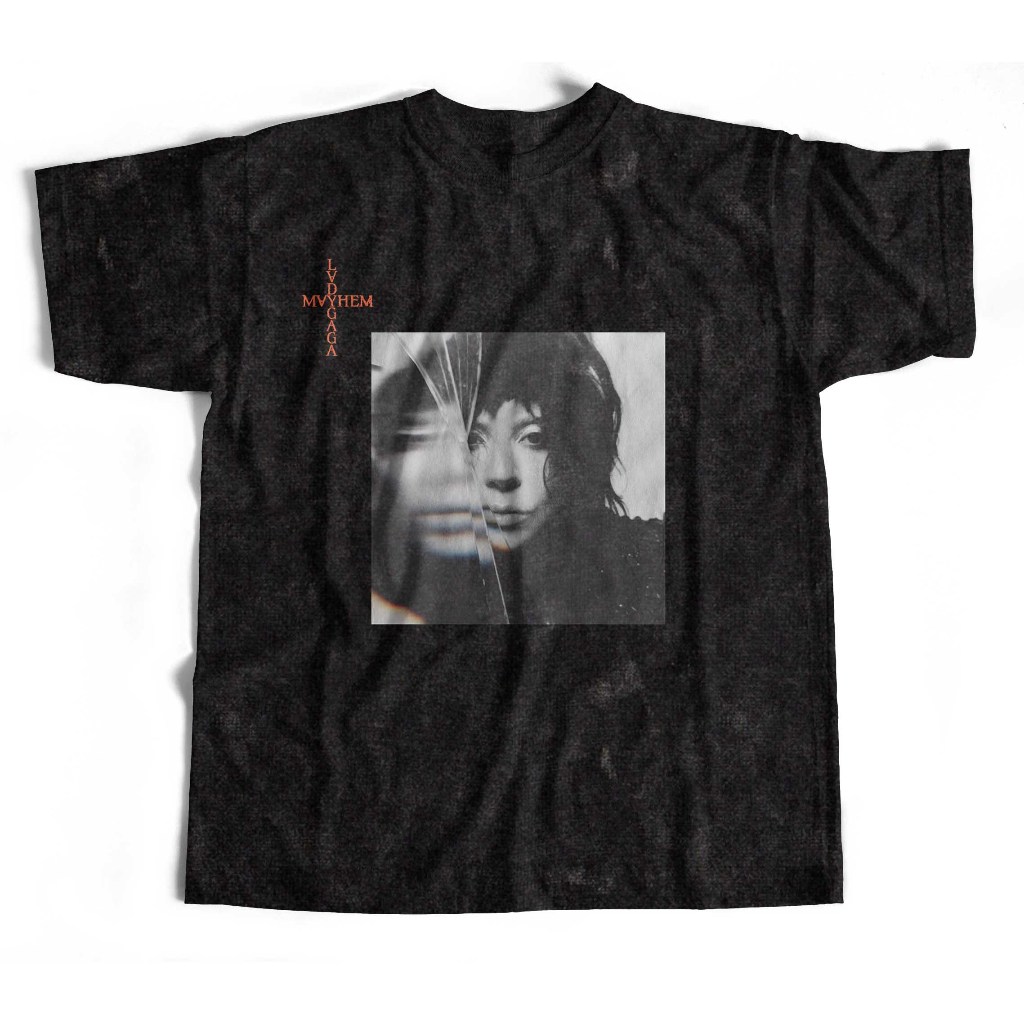 Camiseta Camisa Blusa Lady Gaga Mayhem Capa Cover Novo Album 2025 LG7 ...