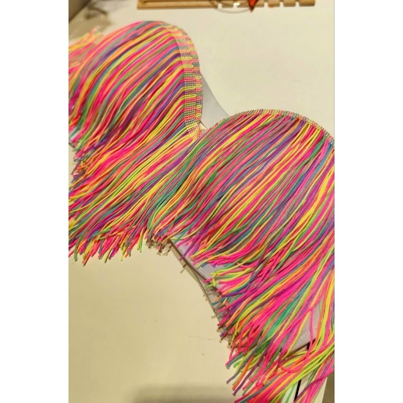 Top Carnaval 2025 lançamento | Moda festa | Balada feminino colorido ...