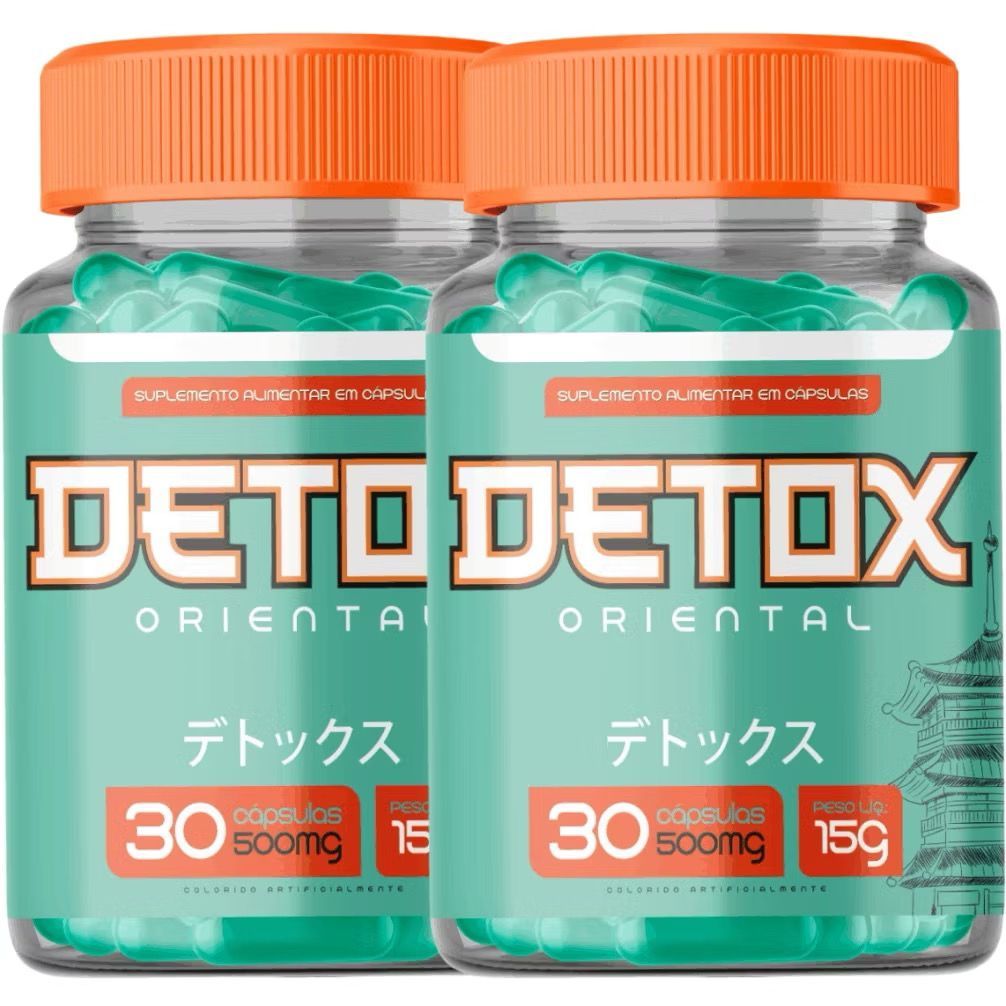 2 Pote Detox Oriental Original Lançamento | Shopee Brasil
