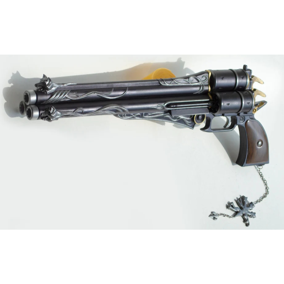 Cerberus (Vincent Valentine Gun) para montar tamanho real Cosplay ...