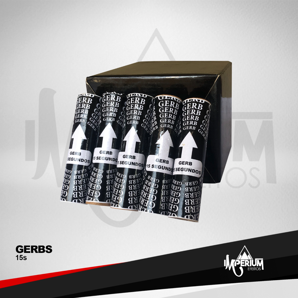 2 Gerbs 15seg efeito indoor | Shopee Brasil