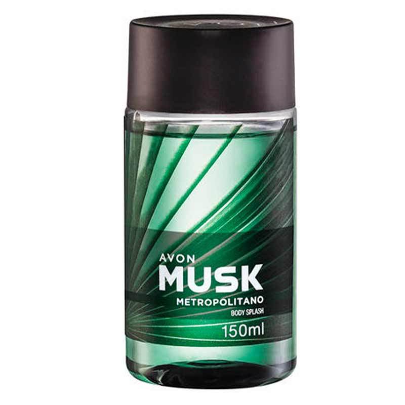 Body Splash Musk Metropolitano 150 ML Avon | Shopee Brasil