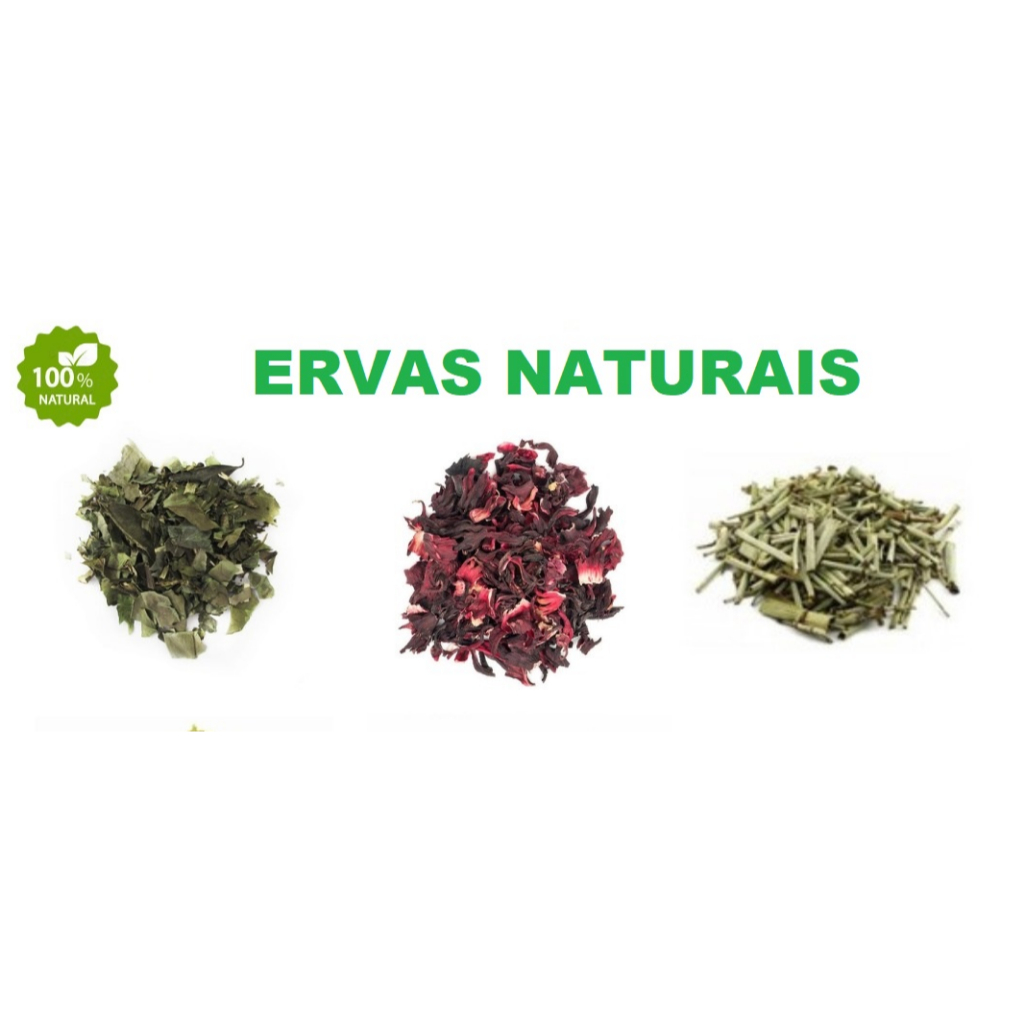 Kit Chá Erva Diurético - Cavalinha, Chá Verde, Hibisco em Flor | Shopee ...
