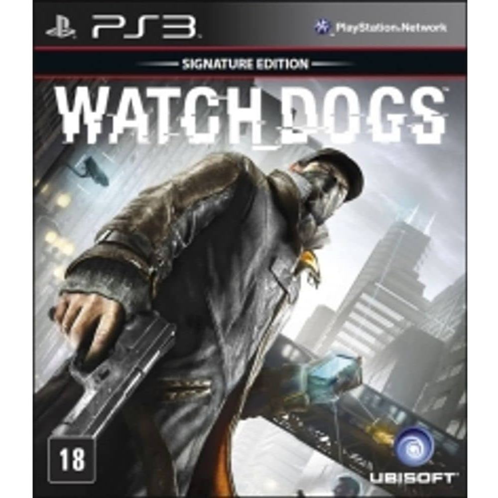 Watch Dogs PS3 Dublado - Leia a Descrição | Shopee Brasil