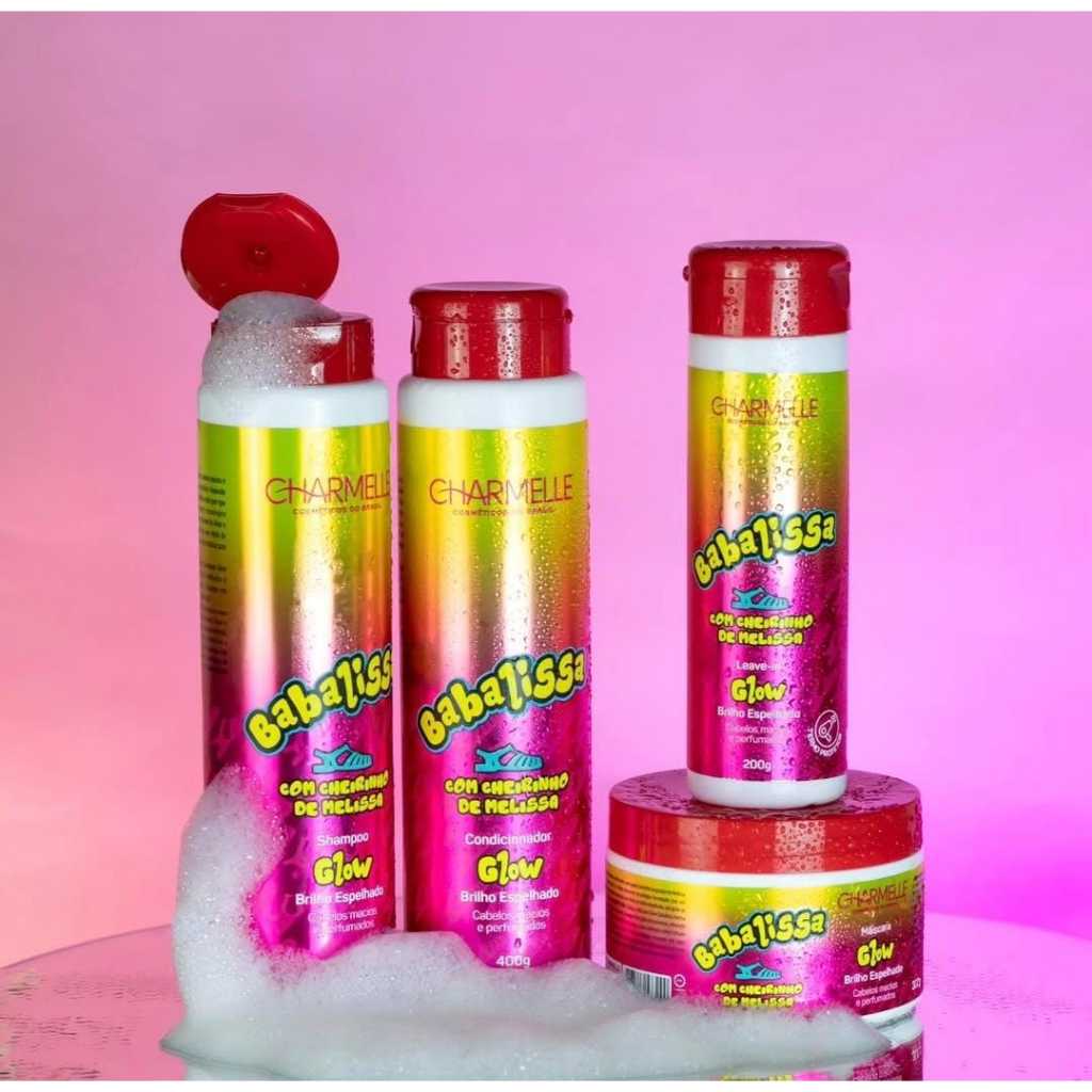 Kit Capilar Profissional Babalissa Glow Charmelle | Shopee Brasil